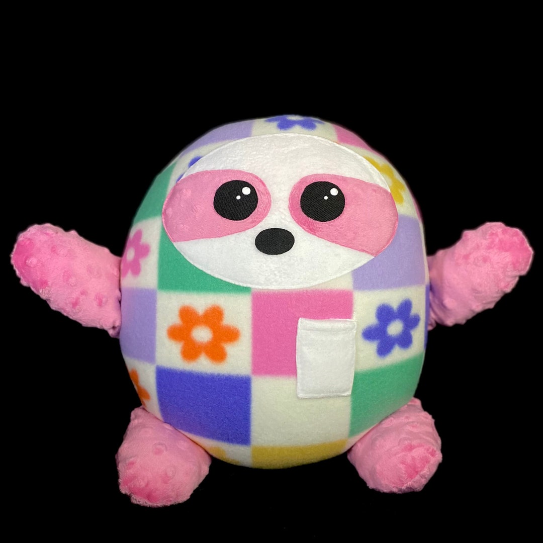 August - Autism - Awful Sloth Weighted Plush - Etsy