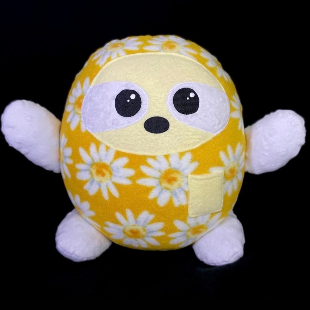 Omar - OCD - Weighted Sloth Plush by Awful Sloth - Etsy