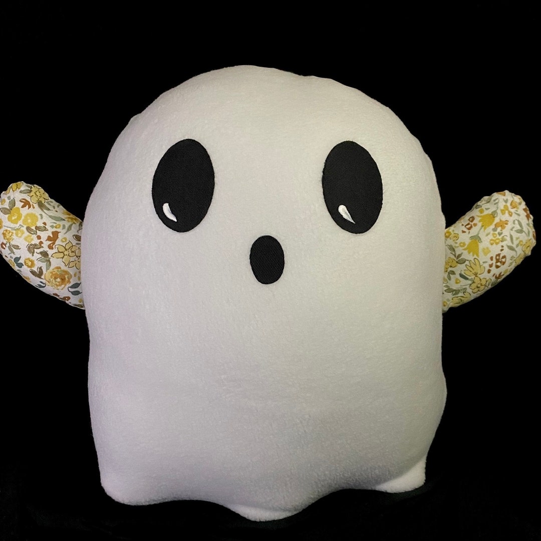 Ash - Autism Weighted Ghost Plush - Etsy Canada