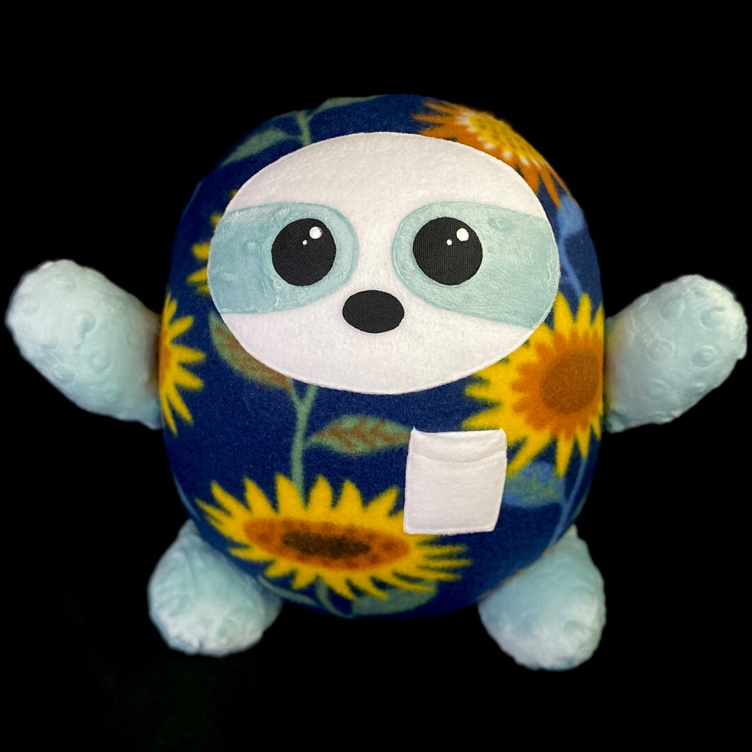 Alexia Anxiety Weighted Sloth Plush by Awful Sloth - Etsy