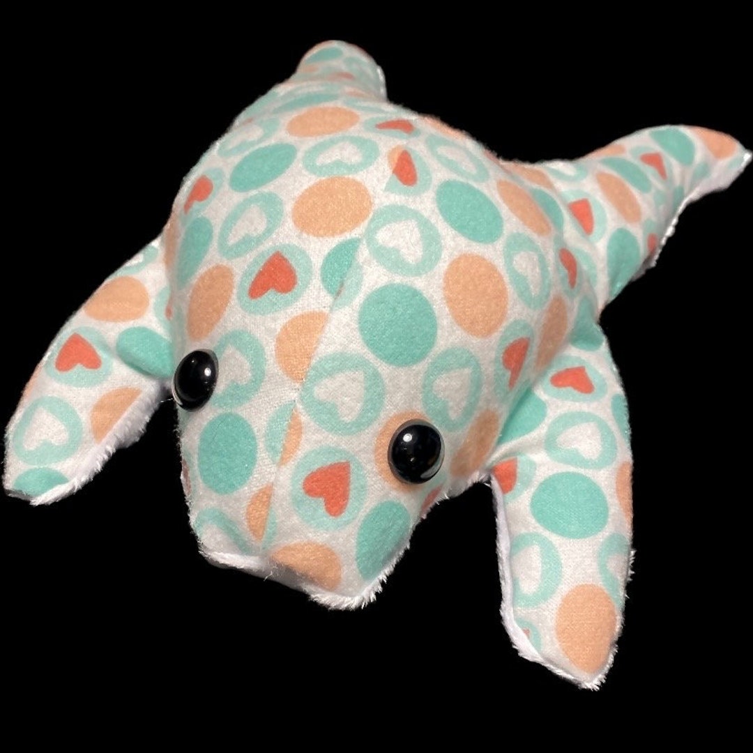 Layla - Helpful Hopper - Weighted Frog Plush by Awful Sloth - Etsy