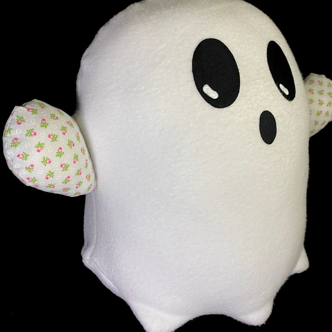 Avira Anxiety Weighted Ghost Plush - Etsy
