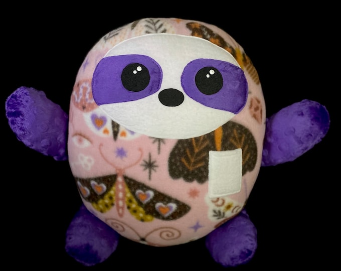 Ambrosia Autism Spectrum Disorder Awful Sloth Weighted Plush - Etsy