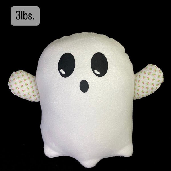 Weighted Ghost Plush - Etsy