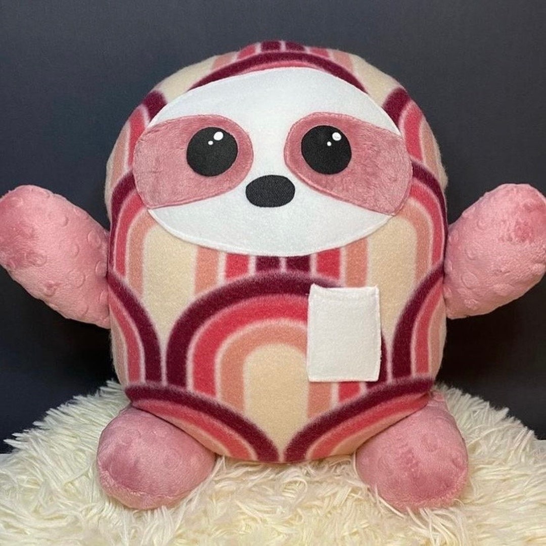 Olive OCD Weighted Sloth Plush by Awful Sloth - Etsy