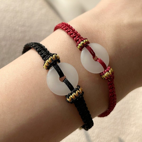 Red Jade Ring - Etsy