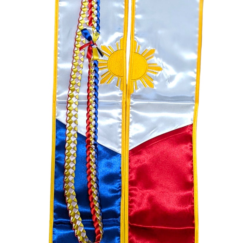 Graduation Philippines Sash - Etsy