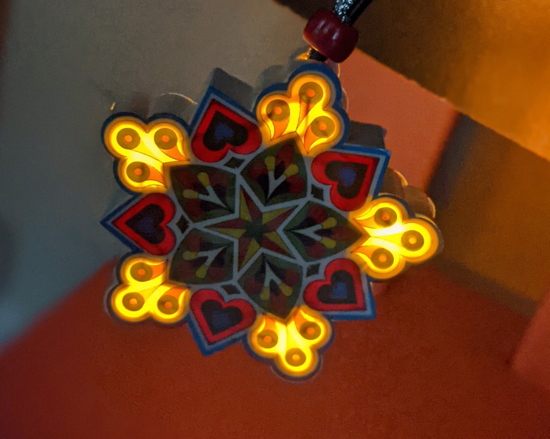 STAR Mini CAR LANTERN (2inches) - Etsy