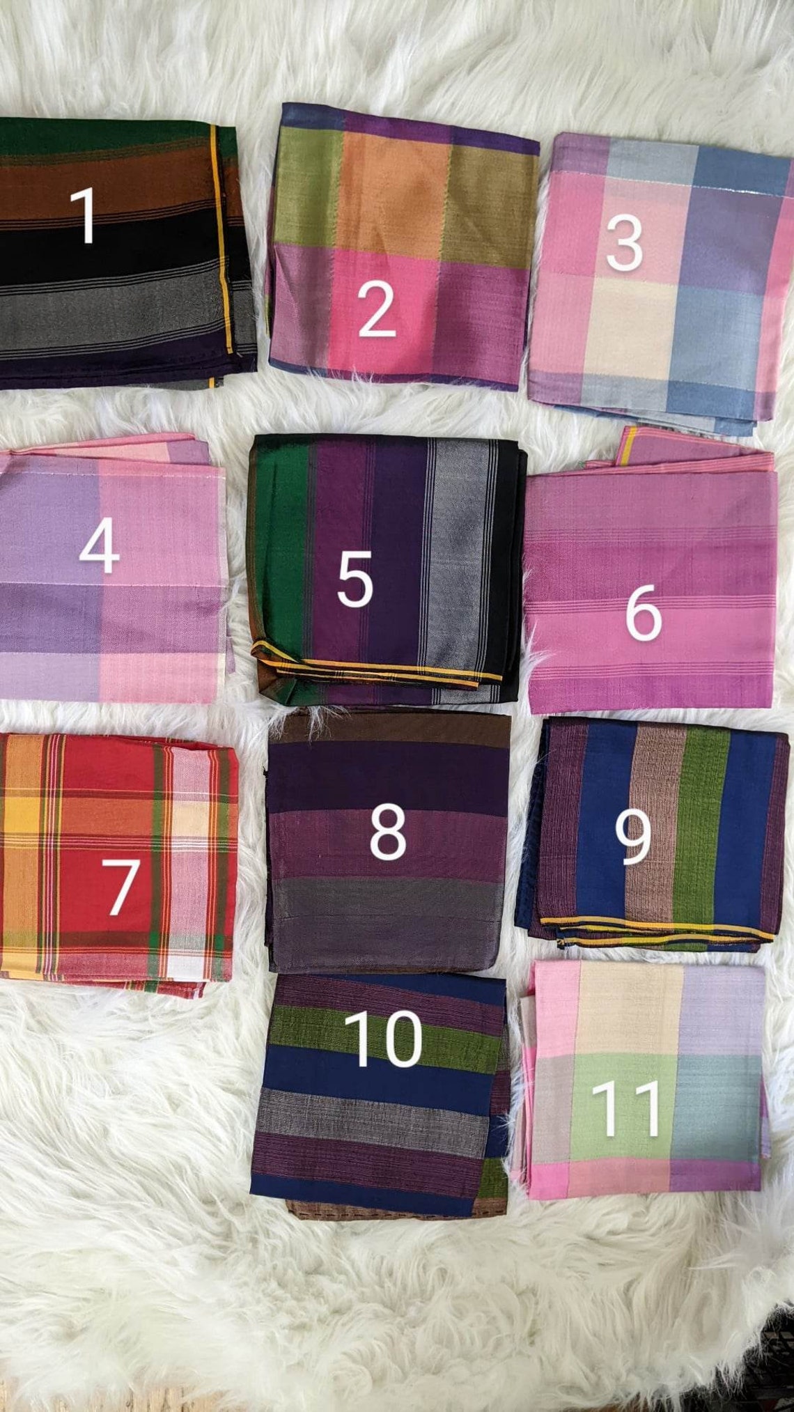 Inaul Tubao (head Scarf) - Etsy