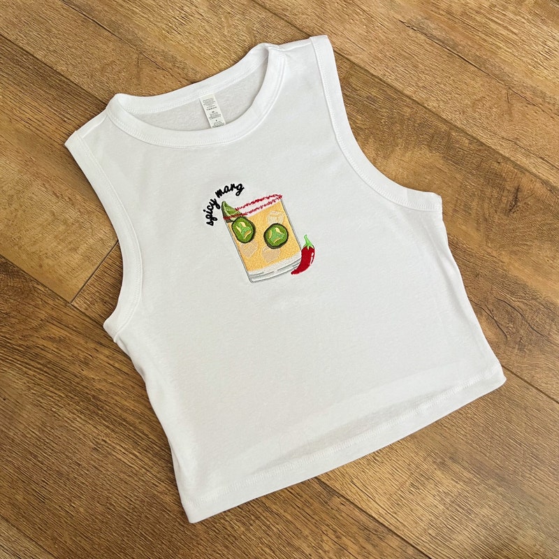 Cowboy Embroidered Tank - Etsy UK