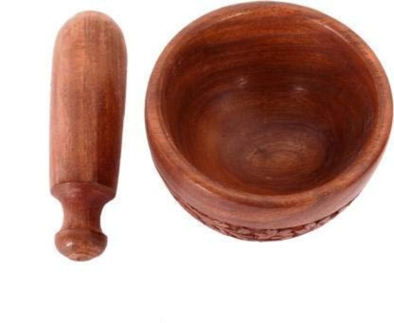 Wooden Okhli Mortar Imam Dasta Ohkli Musal Mortar and - Etsy