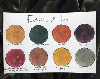 Fantastic Mr Fox - Etsy