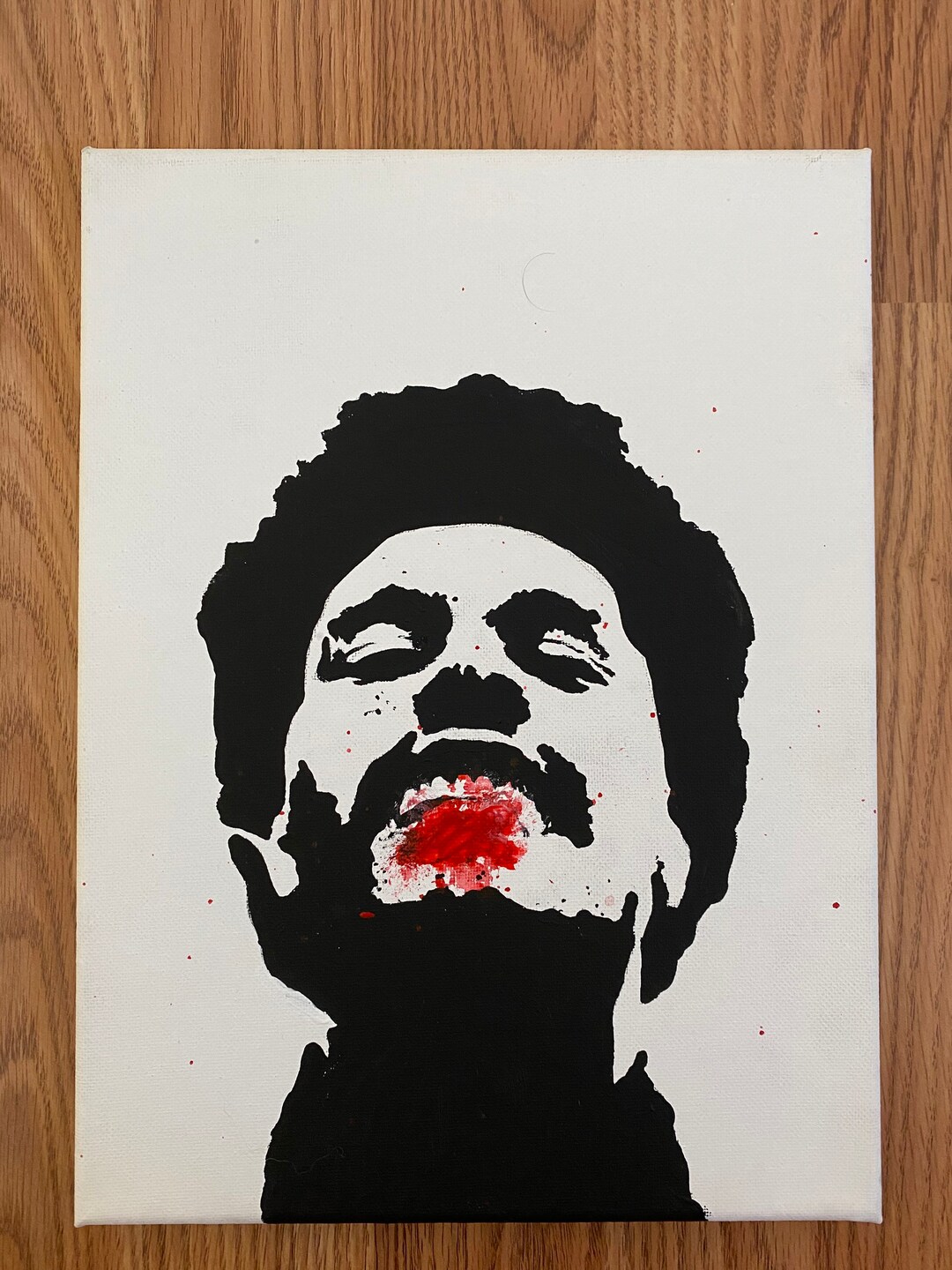 The Weeknd Painting - Etsy