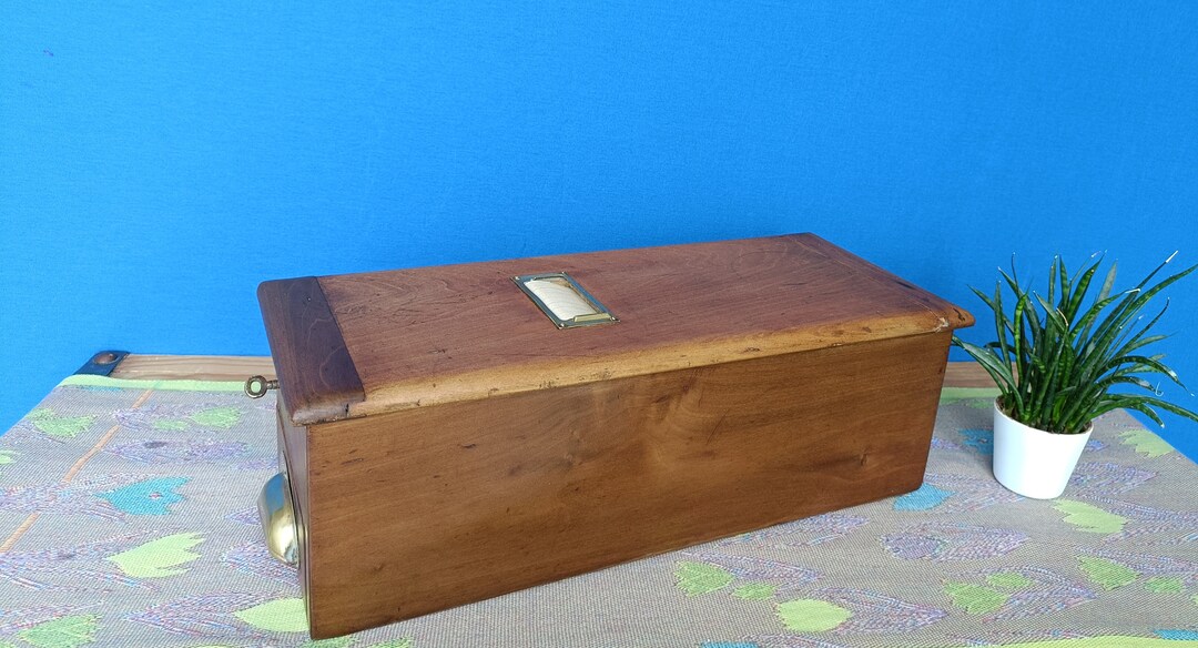 Vintage Shop Till With Pull Out Drawer & Working Bell: Cash Register ...