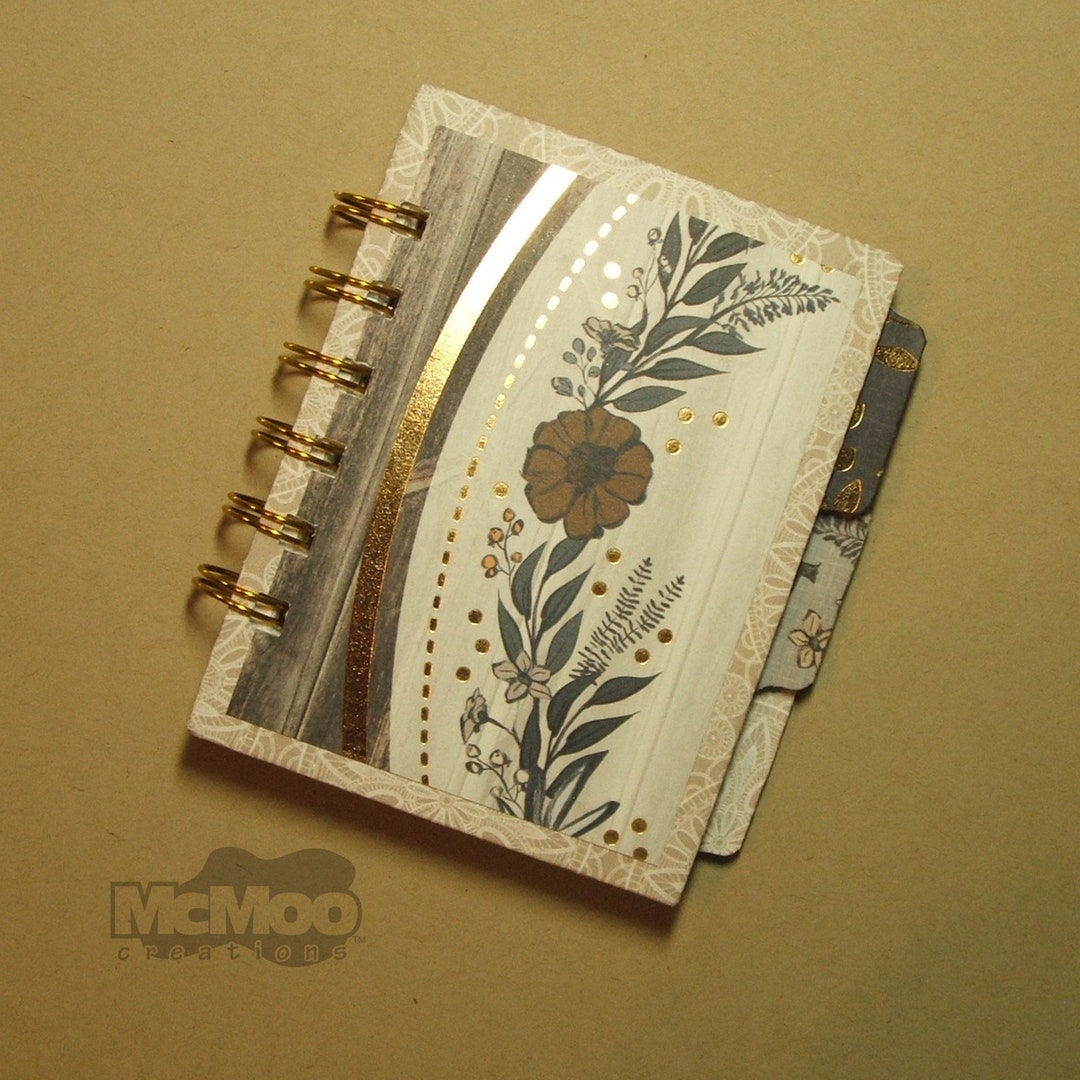 Boho Medley Mini Notebook. Mini Journal Notebook. Gratitude Journal ...