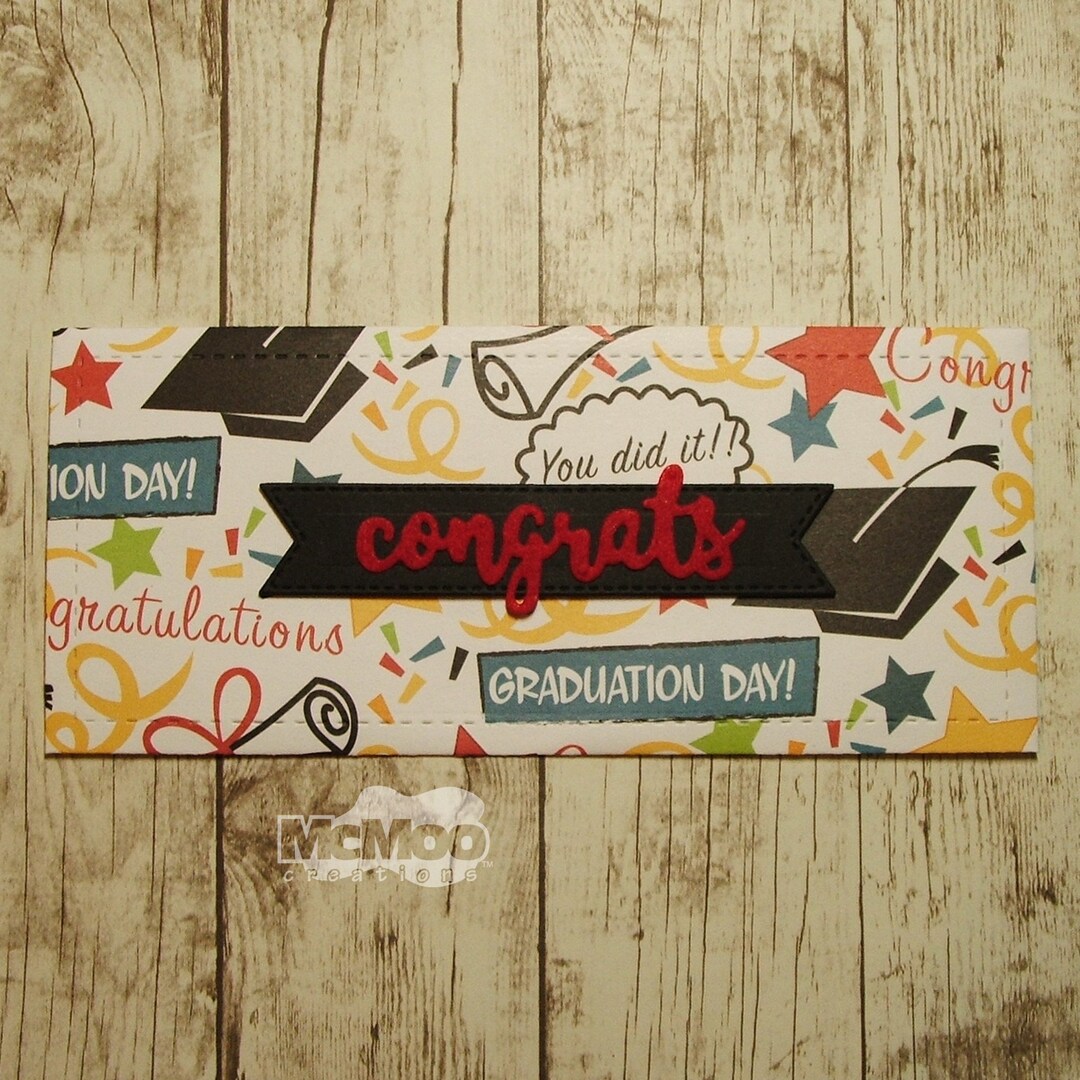 Graduation Congratulations Cash Envelope. Cash Envelope. Graduation ...