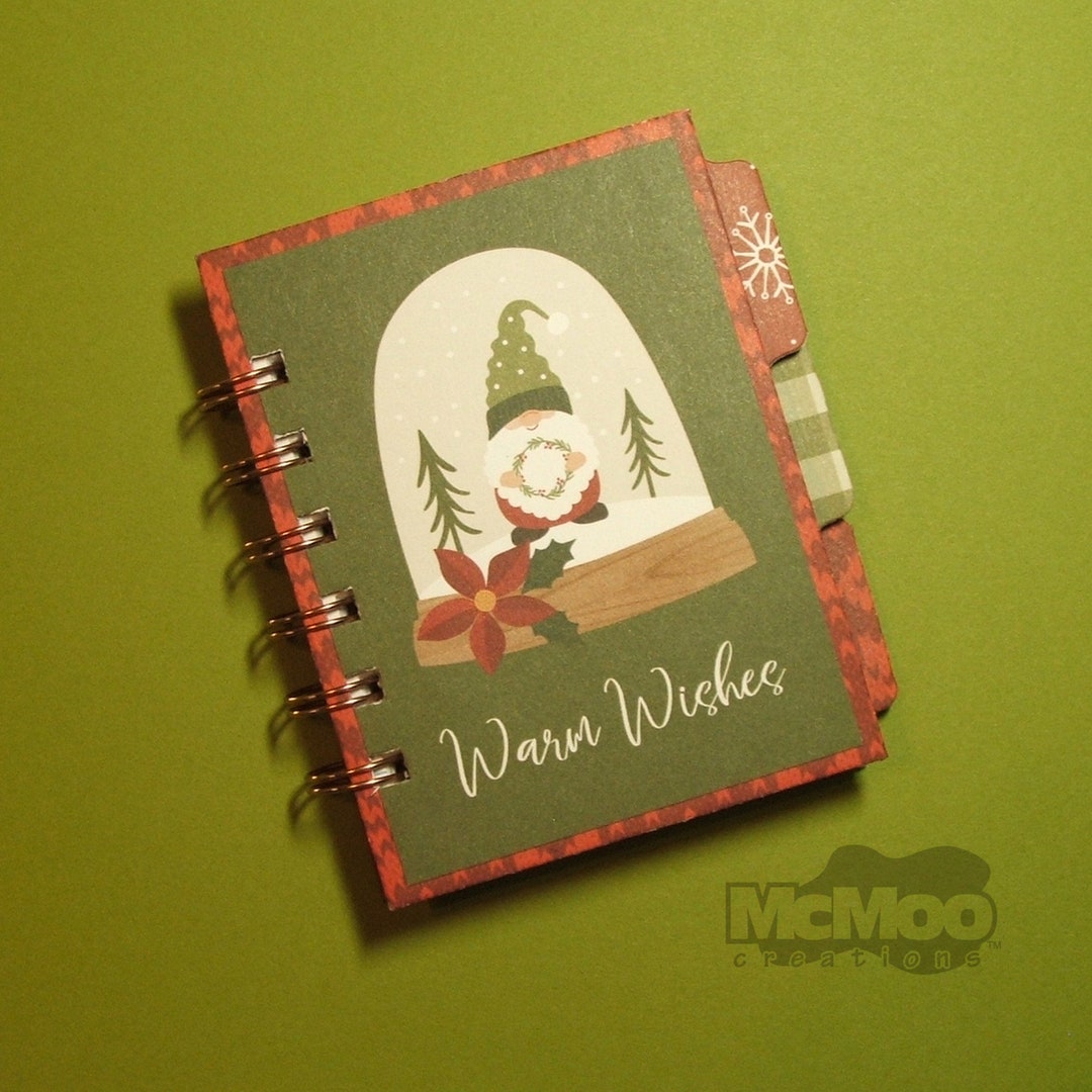 Warm Wishes Mini Notebook. Mini Journal Notebook. Gratitude Journal ...