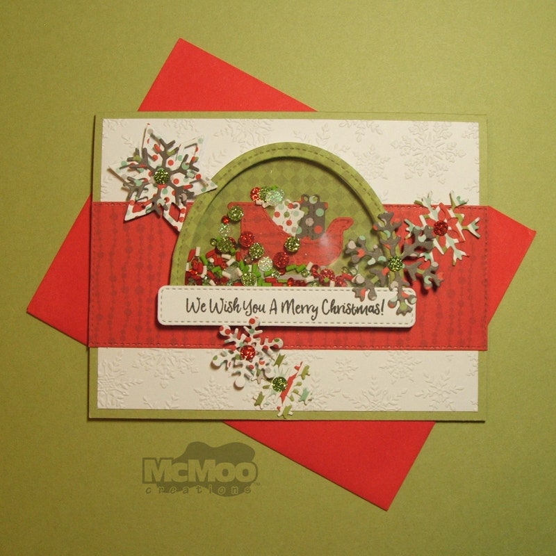 Shaker Card - Etsy
