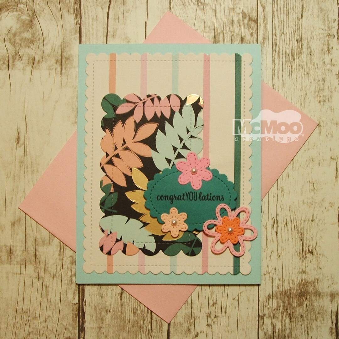 Congratulations Card. Handmade Greeting Card. Congratyoulations ...