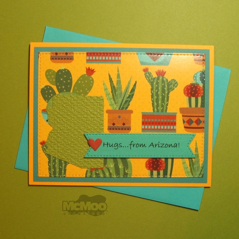 Cactus Greeting Card - Etsy
