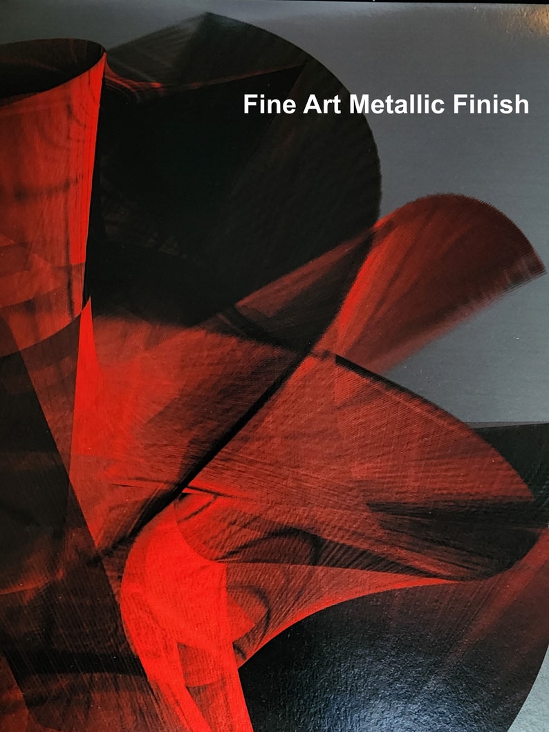 Abstract Geometric Red Line Art - Intricate Line Structure Print ...