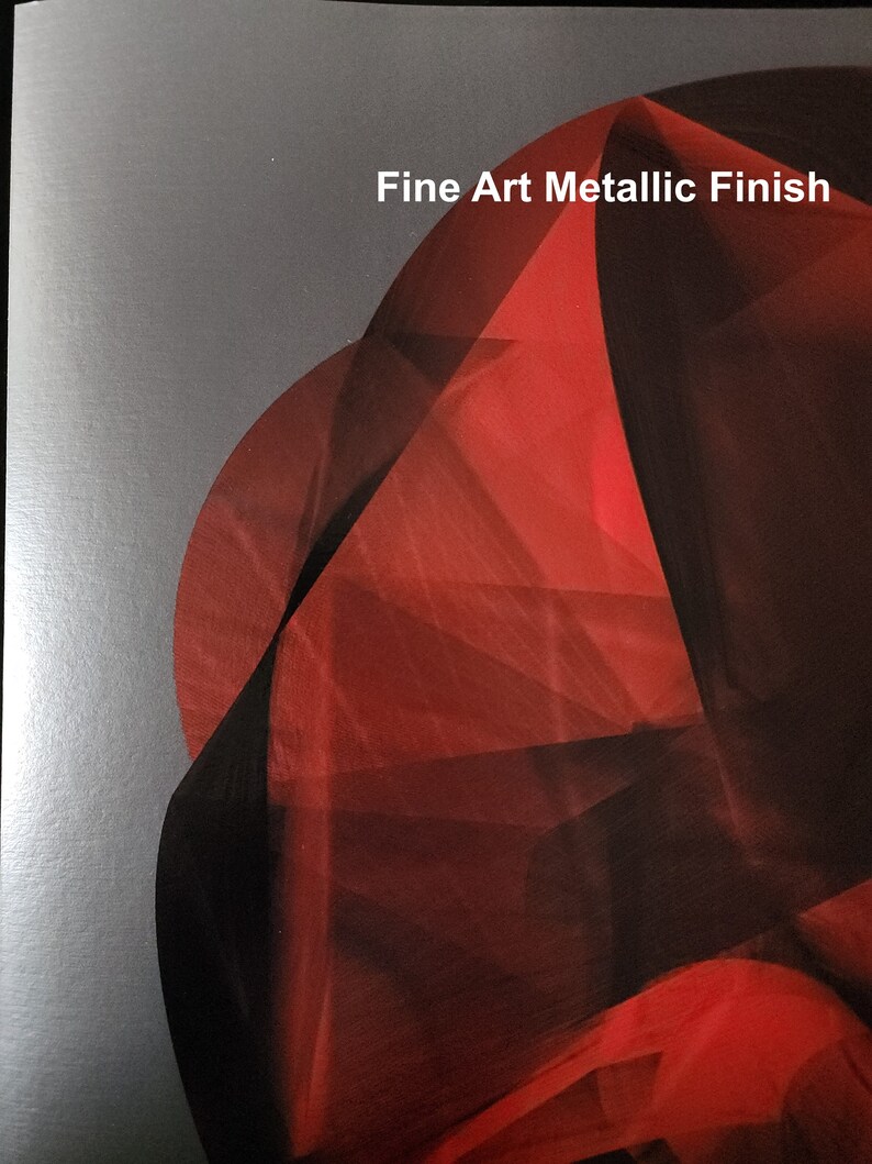 Abstract Geometric Red Line Art - Intricate Line Structure Print ...