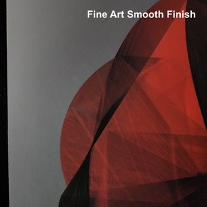 Abstract Geometric Red Line Art - Intricate Line Structure Print ...