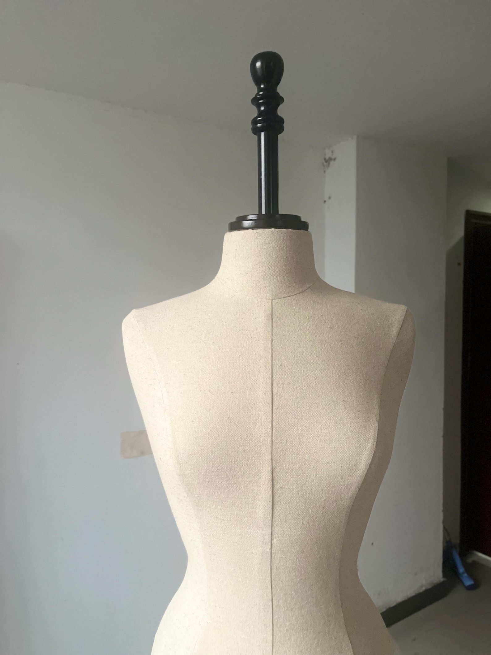 Corset Top Display Pinnable Sewing Size L Female French Mannequin Dress ...