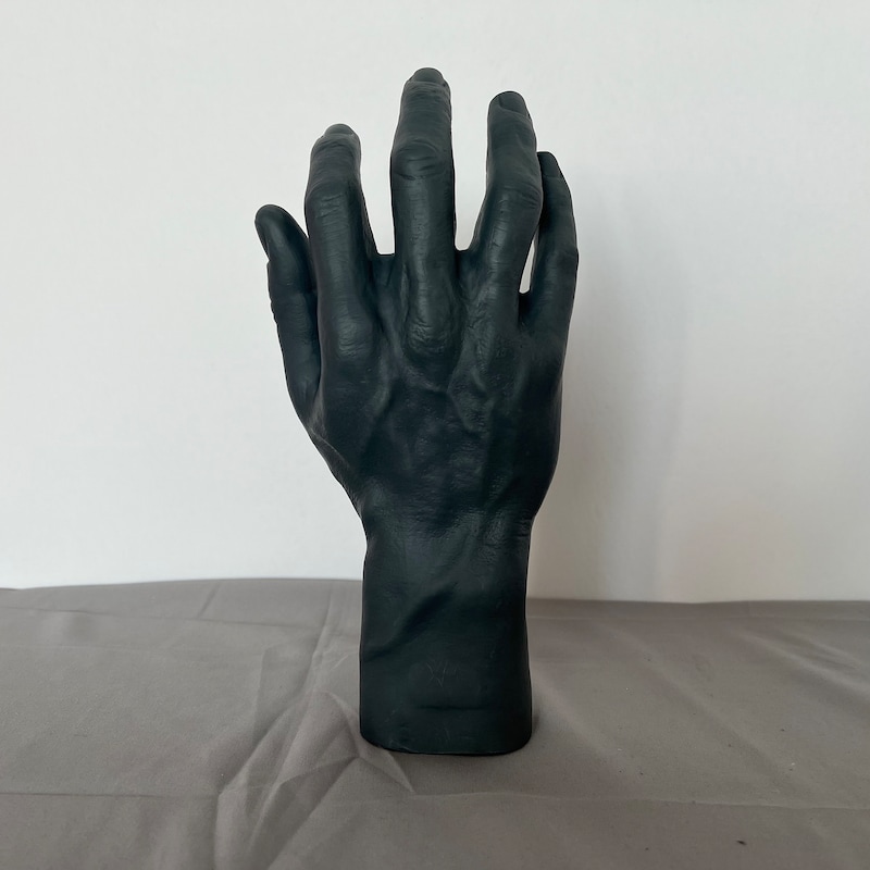 Black Mannequin Hands - Etsy