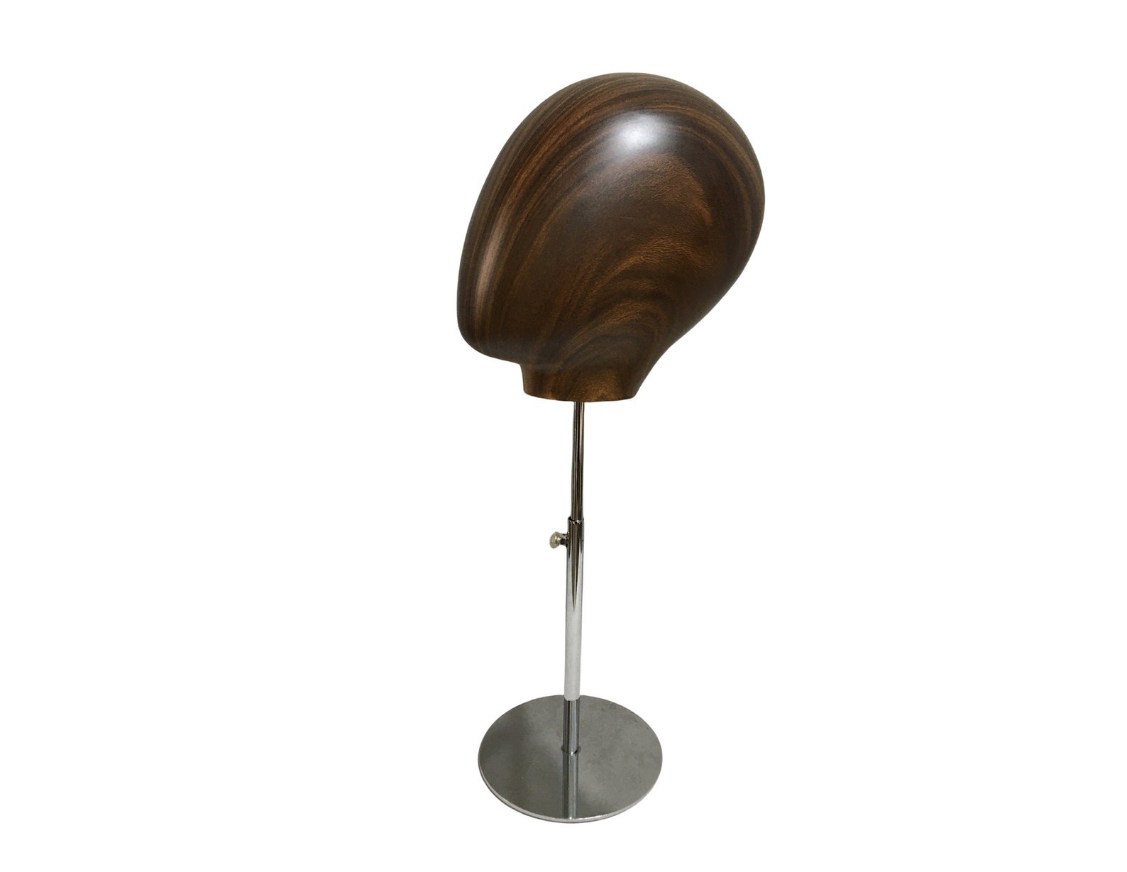 Adjustable Base Wooden Female Mannequin Head Veronica - Etsy