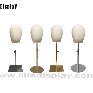 Cheap Hats Display Wigs Display Headband Display Adjustable Silver ...