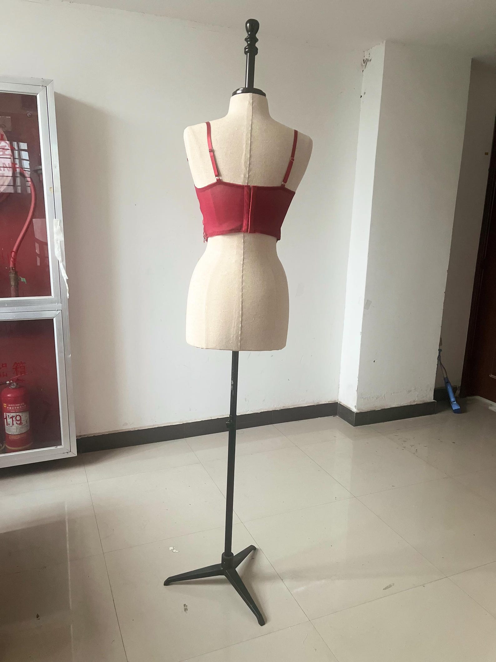 Corset Top Display Pinnable Sewing Size L Female French Mannequin Dress ...
