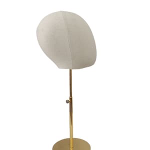 Cheap Hats Display Wigs Display Headband Display Adjustable Silver ...