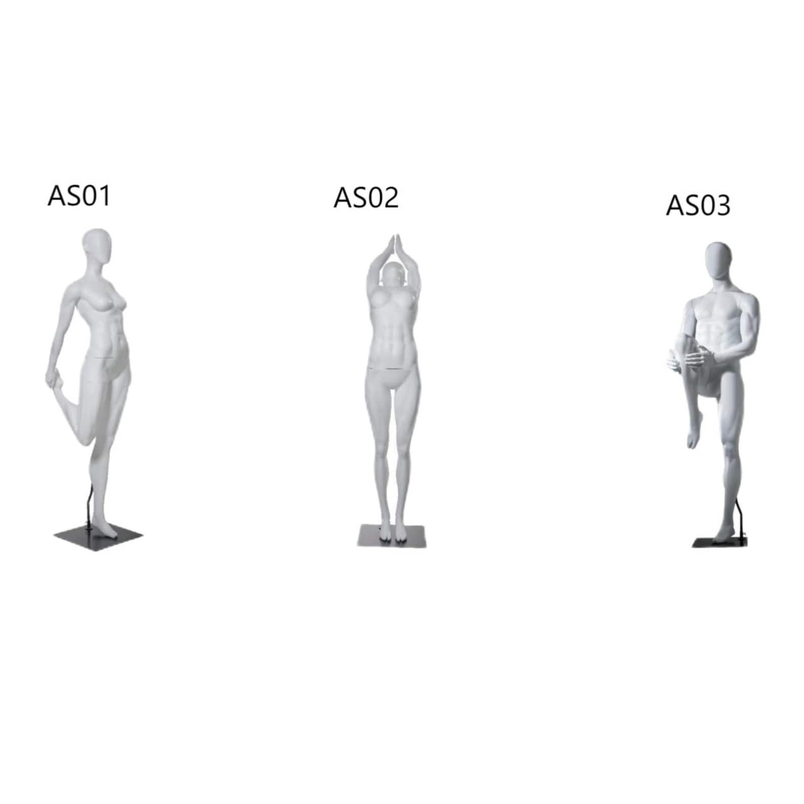 5pcs/lot Retail Sports Store Visual Merchandising Sports Stretching ...