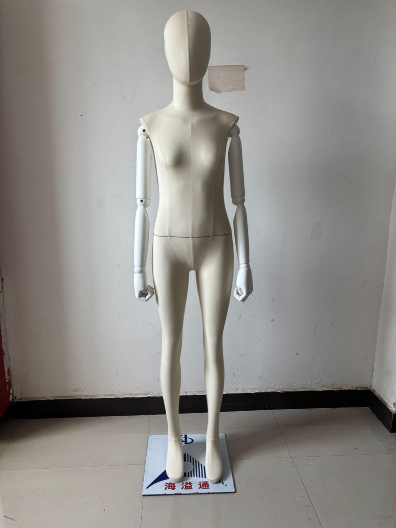 160CM Tall Full Body Teenager European Young Girls Natural Linen ...