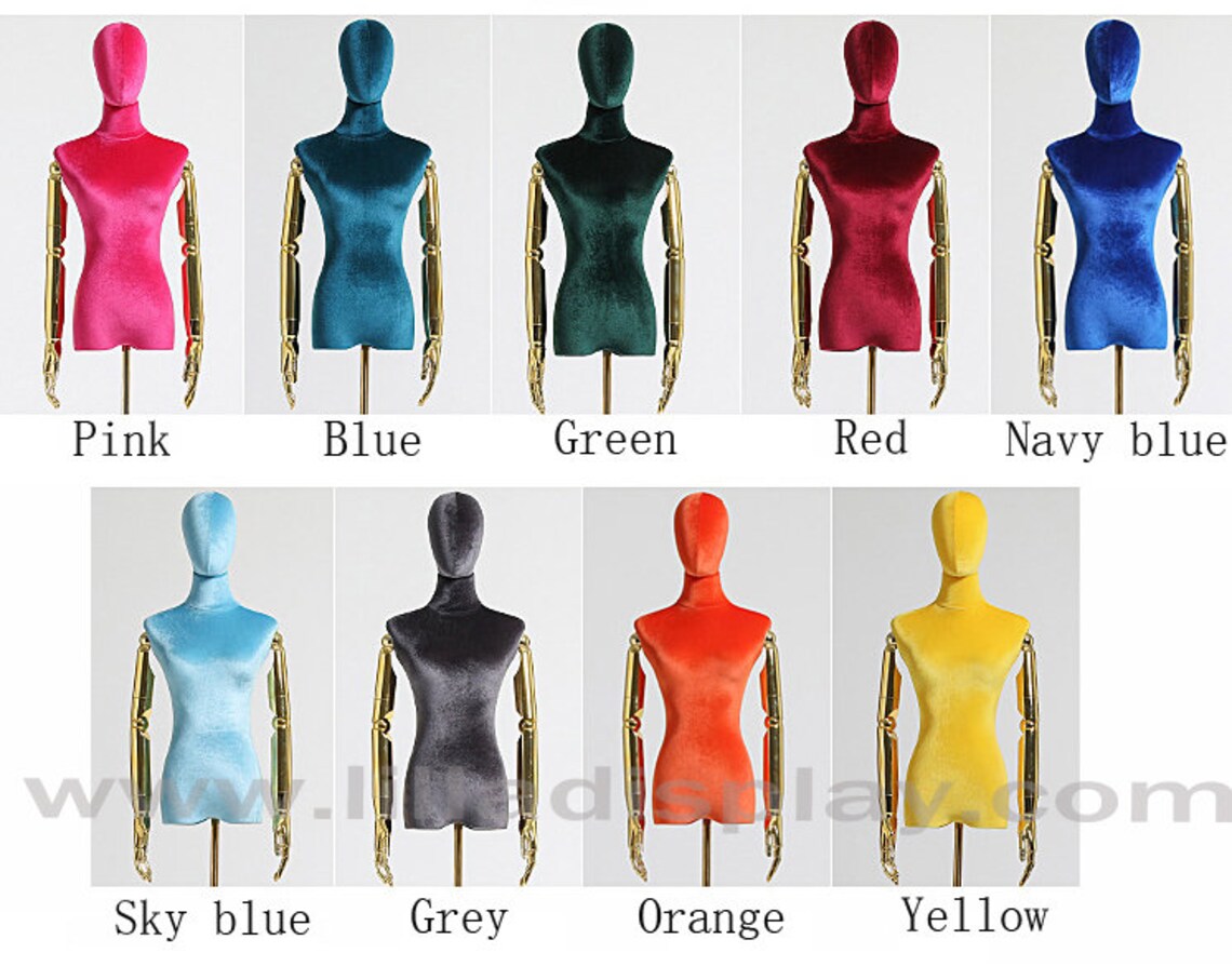 Personalized 99 Colors Velvet Gold Square Base Gold Flexible - Etsy