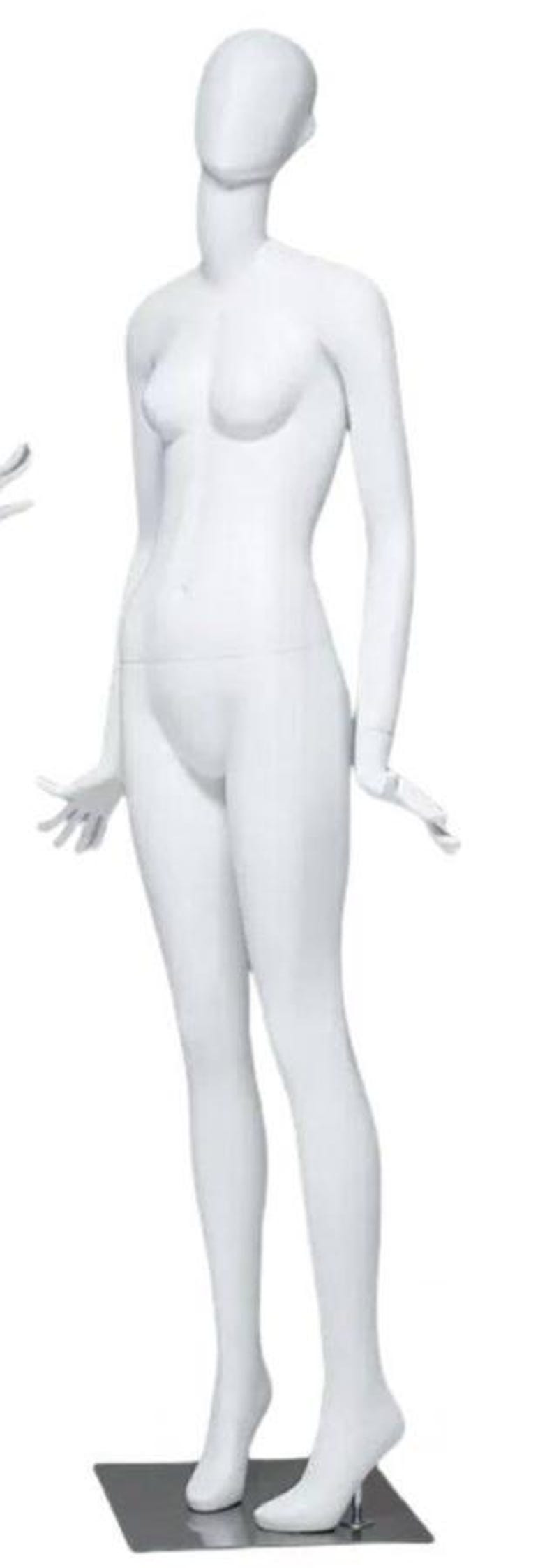Bridal Store Display Stylized Female Mannequin Angie:188cm Tall - Etsy
