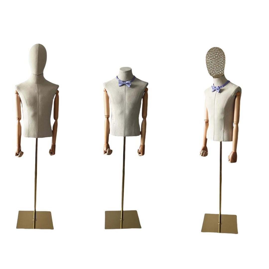 Sewing Size L Chest Size 98cm Man Suits Display Linen Male Mannequin ...