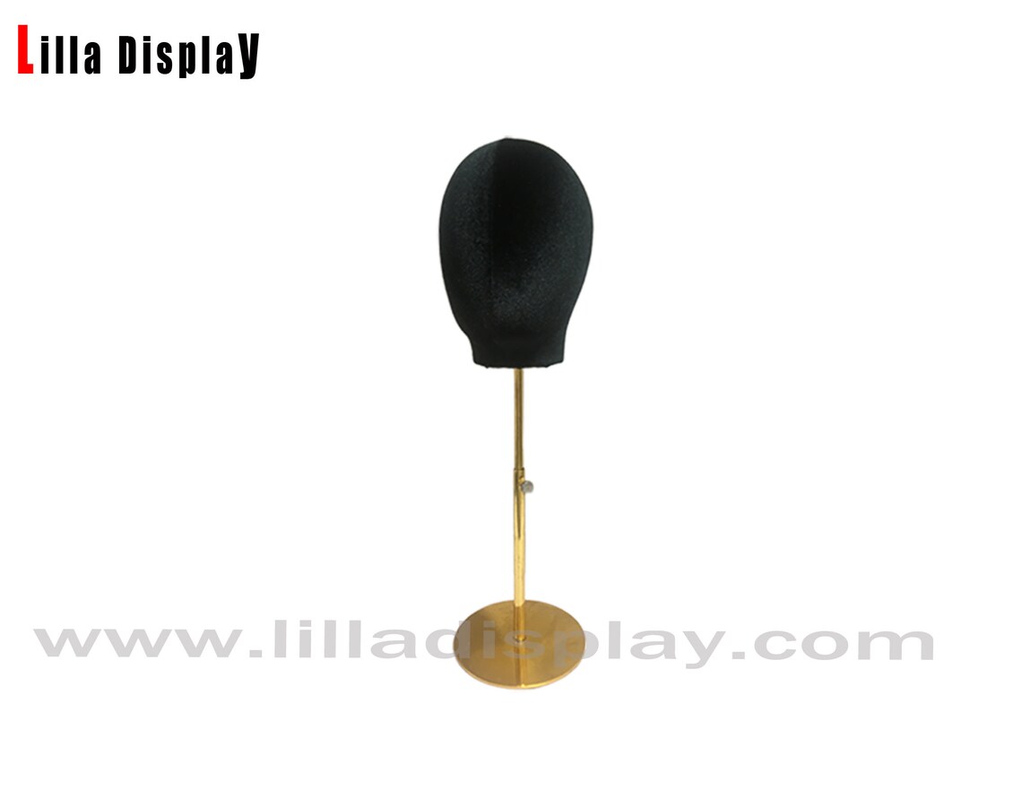 Pesonlized Colors Sewing Pinnable Adjustable Gold Round Base Velvet ...
