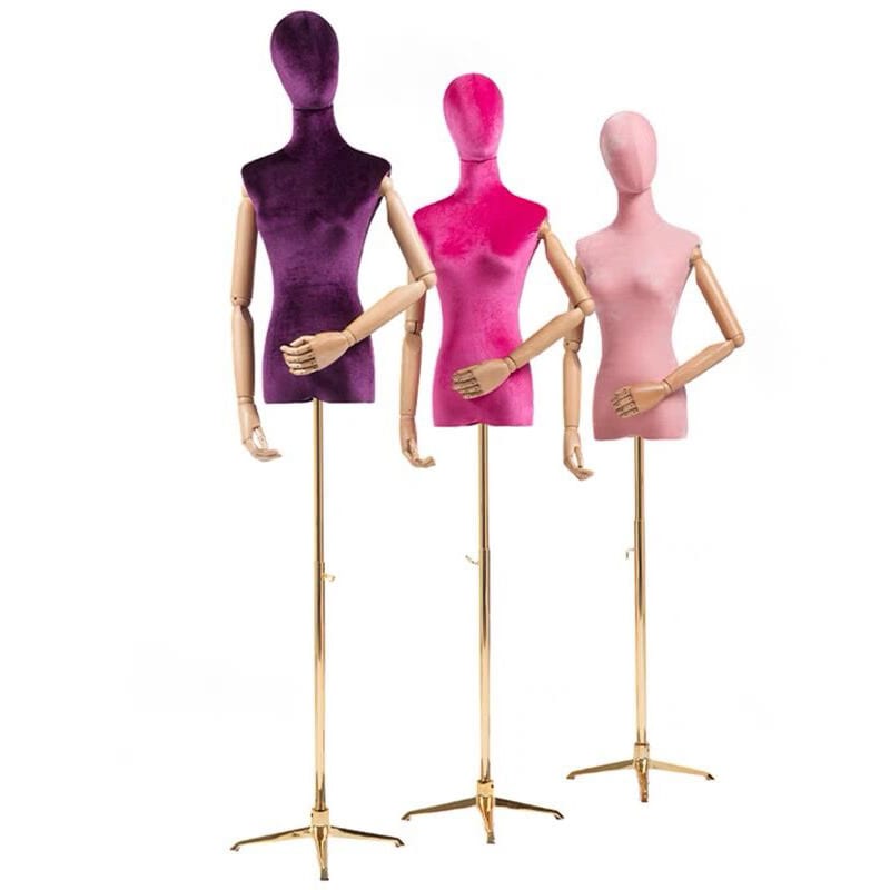 Velvet Mannequin - Etsy
