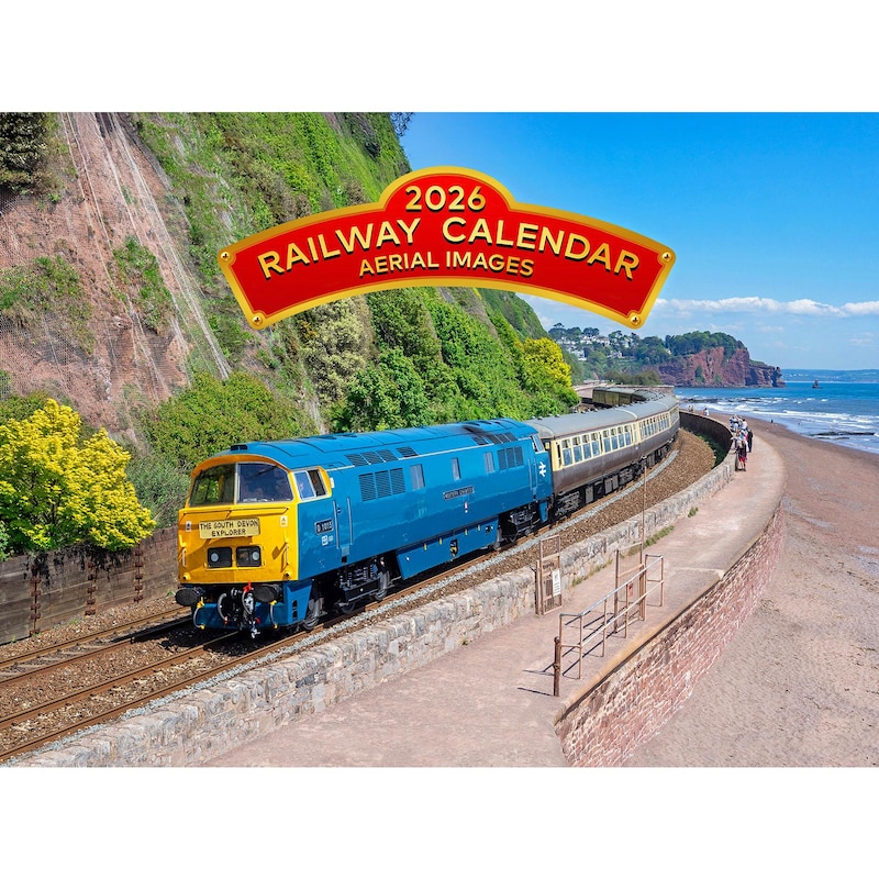 2026 Train Calendars - Etsy UK