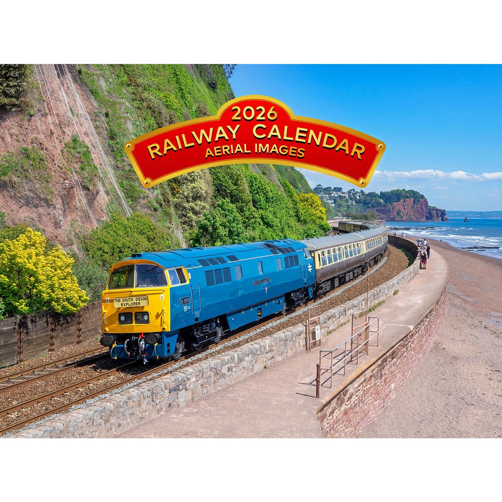 2026 Railway Calendar, Modern & Heritage Traction Diesel Locomotives ...