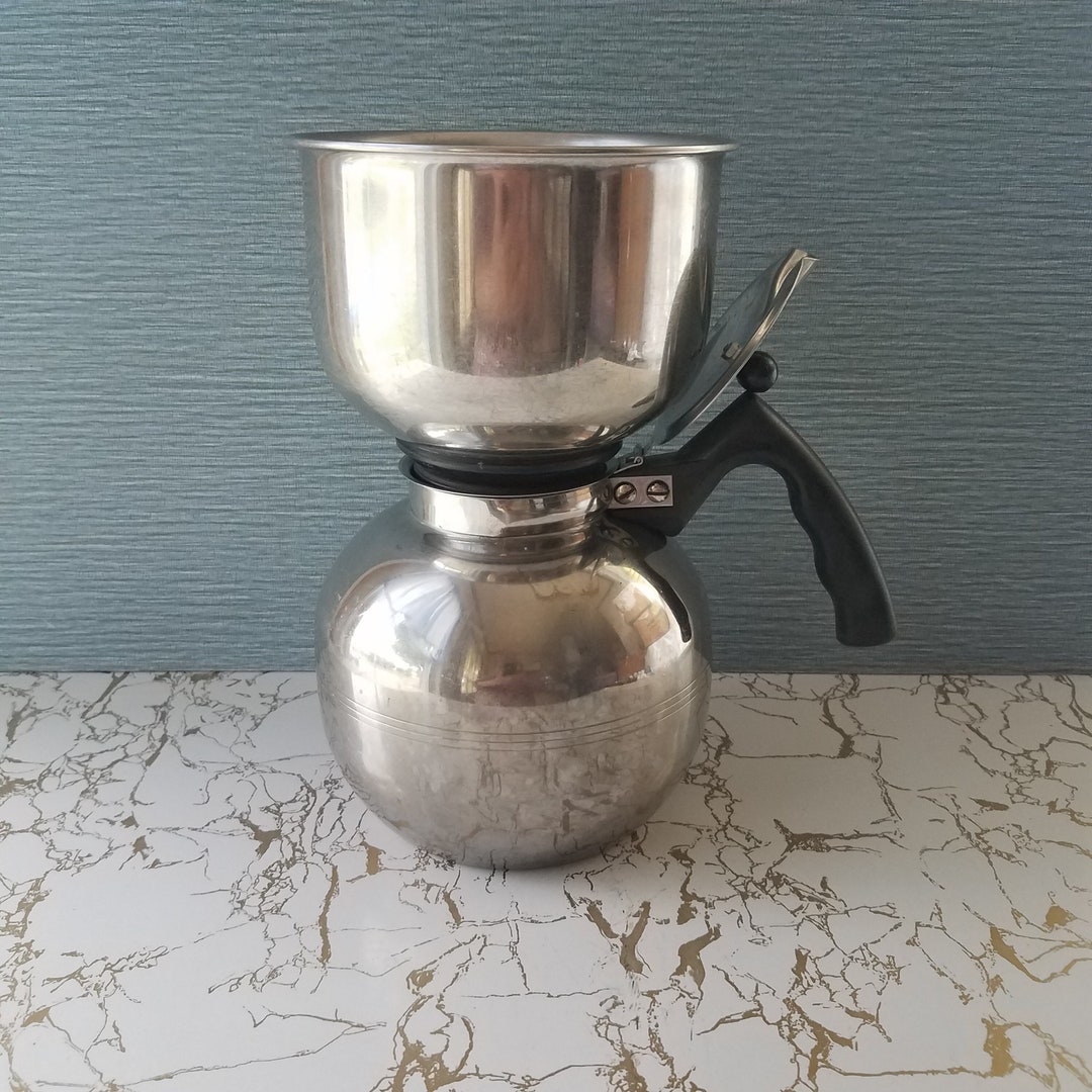 Vintage Stovetop Nicro Siphon Coffee Brewer, Cory Nicro Vacuum Coffee ...