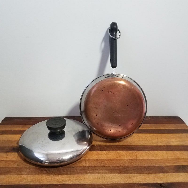 Copper Bottom Pan - Etsy