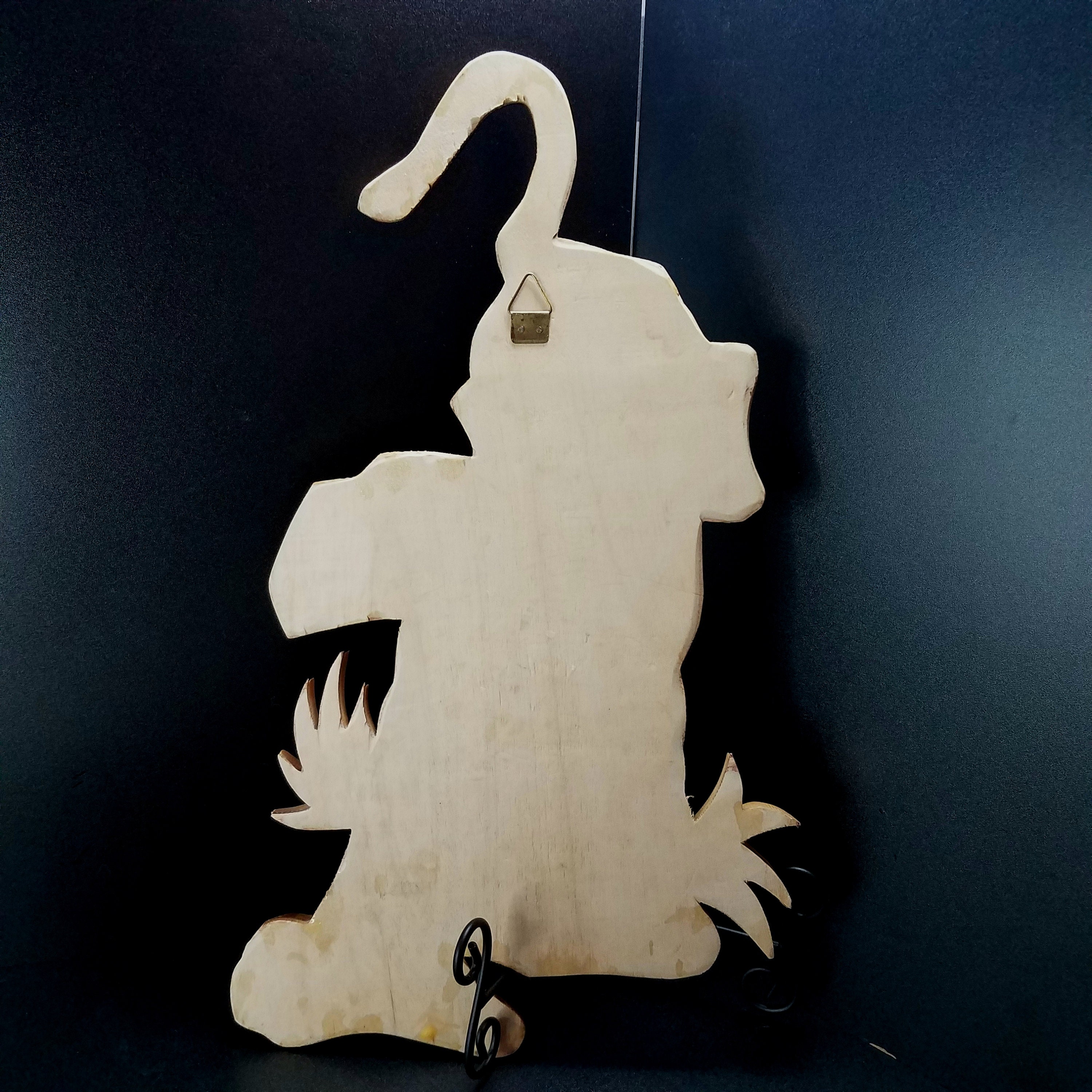 Intarsia Tiger Inlaid Wood Tiger Wall Art Carved Tiger - Etsy