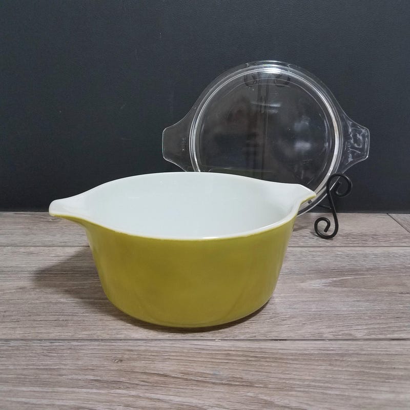 Pyrex 473 B With Lid - Etsy