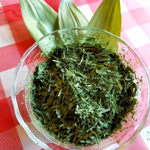 1 Ounce Bag Wild Ramps (leeks) Leaf Flakes. Dehydrated Ramps. Dried ...