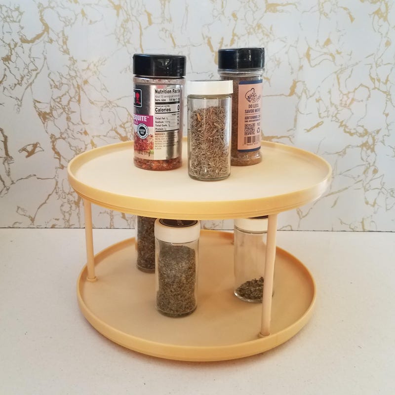 Spice Rack Lazy Susan - Etsy