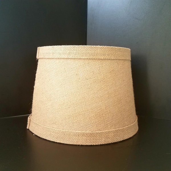 Burlap Lampshade - Etsy