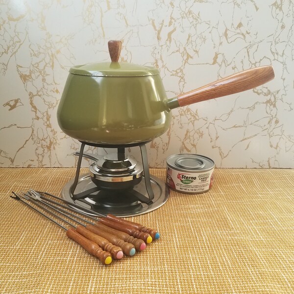 Fondue Pot Set - Etsy
